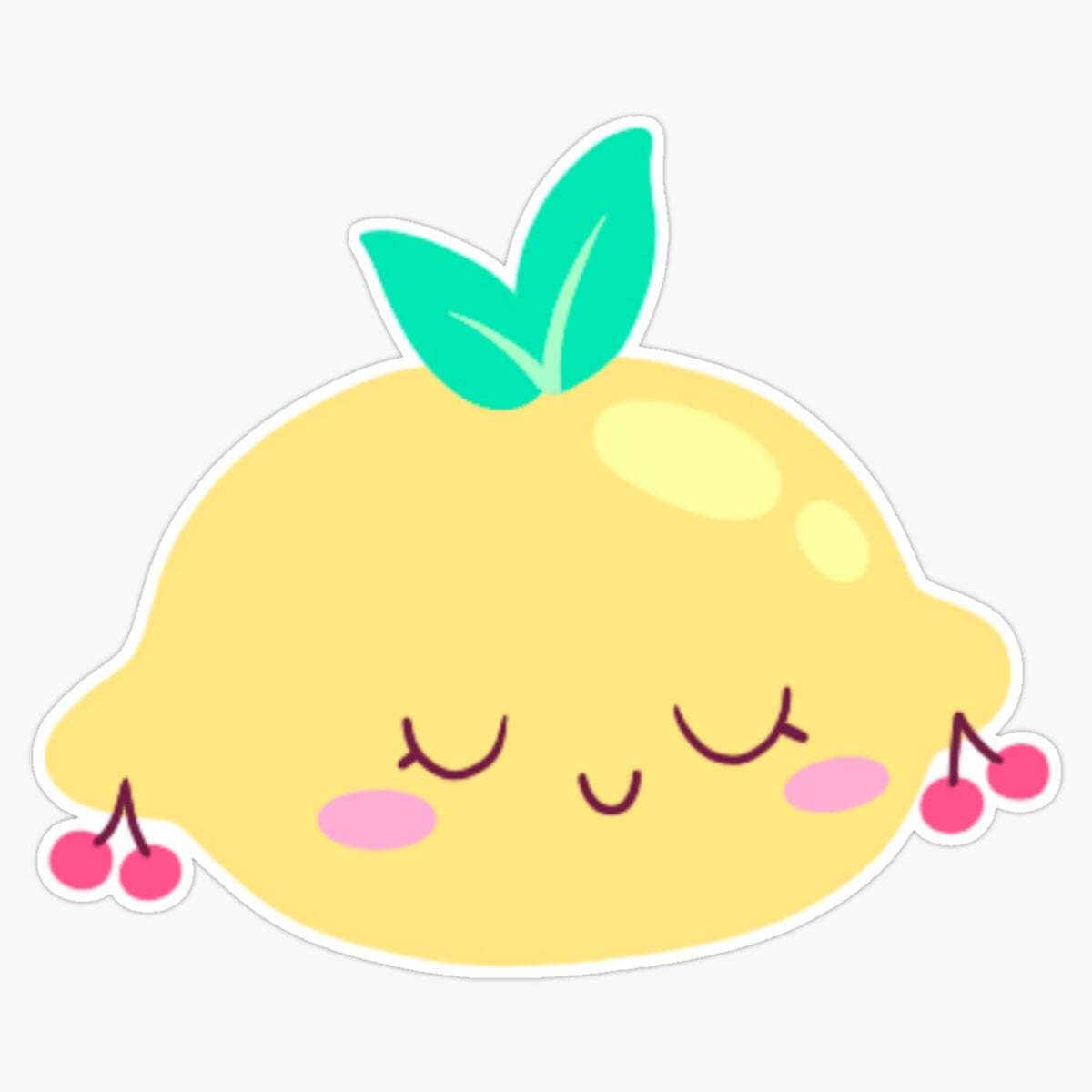 Gloss Dot Berry Lemon Er, Phone Decal Water Bottle Stickers Car Decals ...
