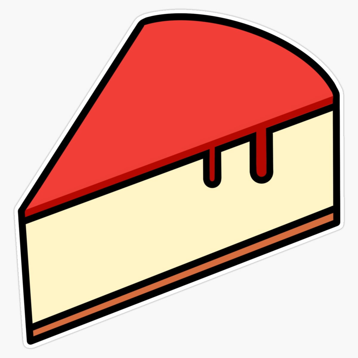 Gloss Dot Cheesecake : The Best Dessert Er, Phone Decal Water Bottle ...
