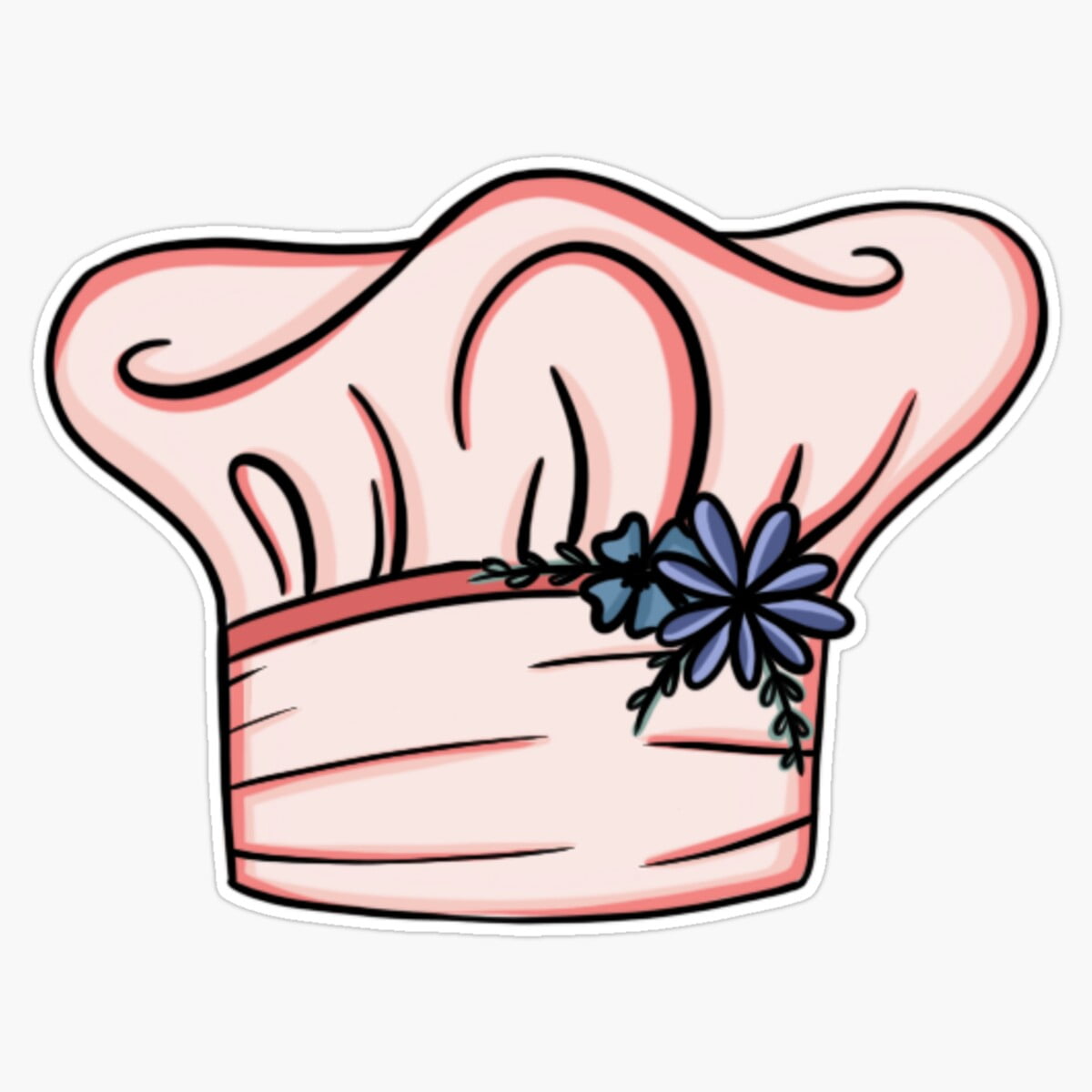 Gloss Dot Chef’S Hat Er, Phone Decal Water Bottle Stickers Car Decals ...