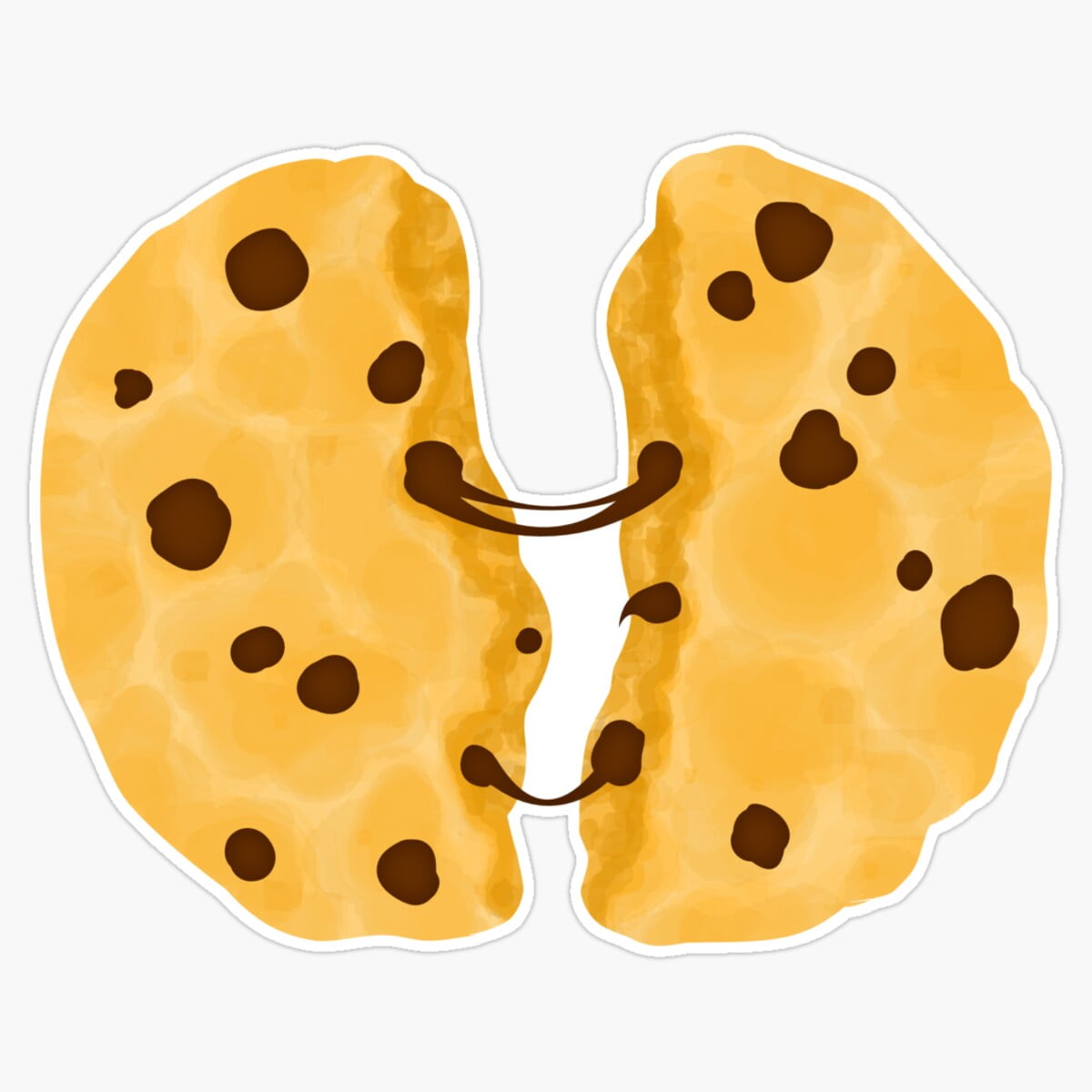 Gloss Dot Cookie Er, Phone Decal Water Bottle Stickers Car Decals ...