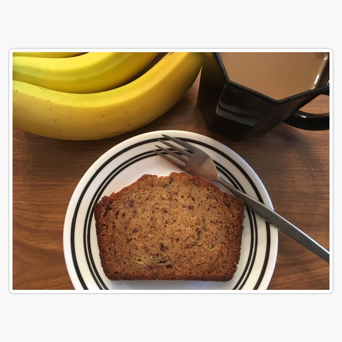 Gloss Dot Delicious Homemade Banana Bread Er, Phone Decal Water Bottle ...