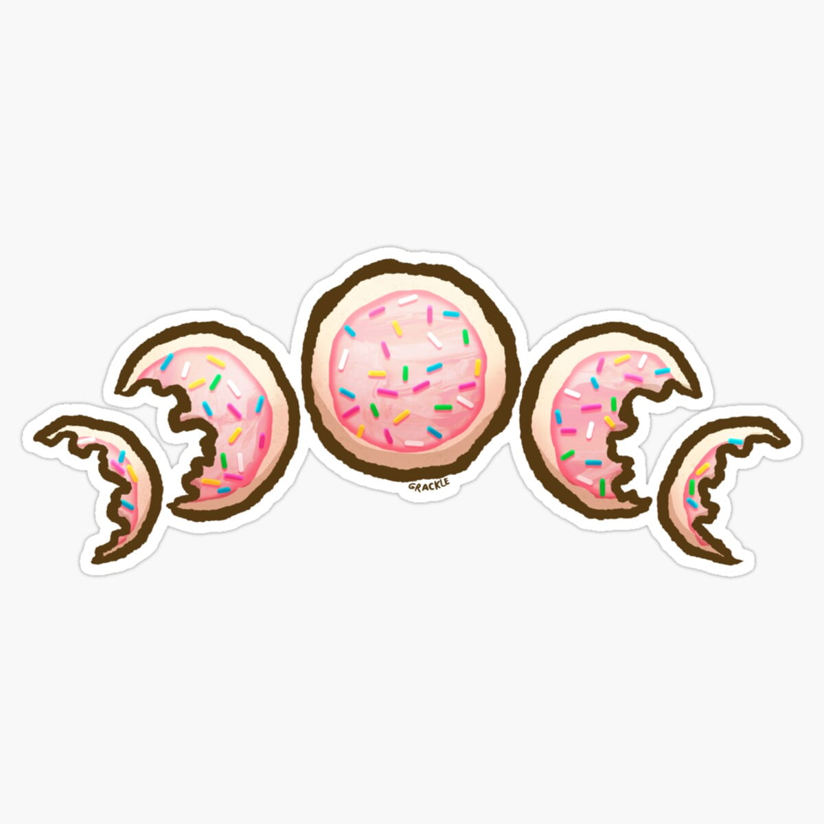 Gloss Dot Phases Of The Cookie (Lofthouse Cookie) Er, Phone Decal Water ...