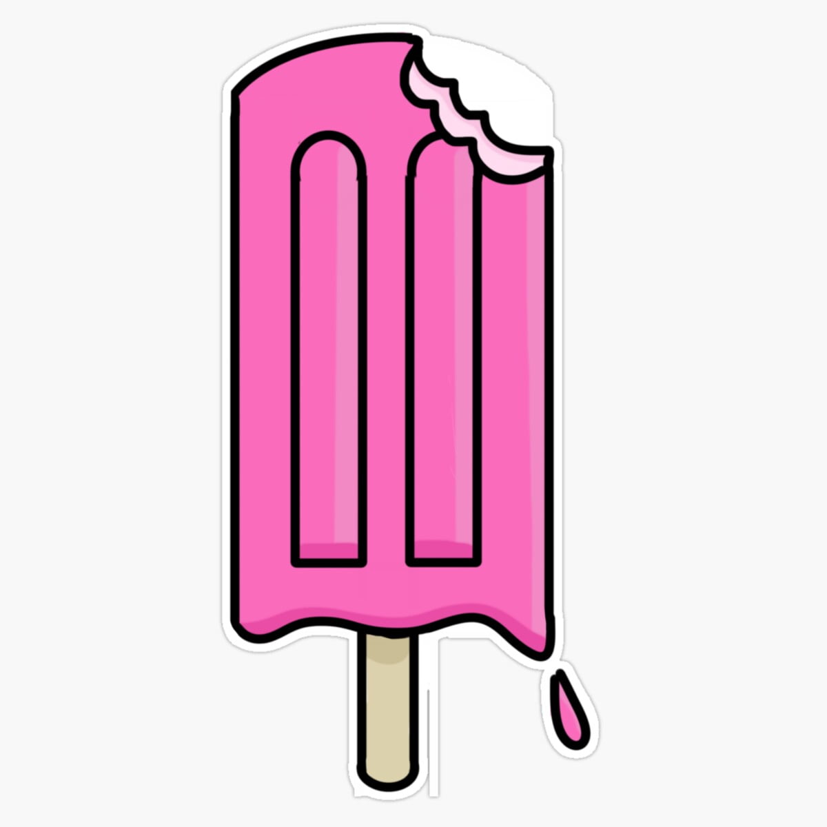 Gloss Dot Popsicle Er, Phone Decal Water Bottle Stickers Car Decals ...