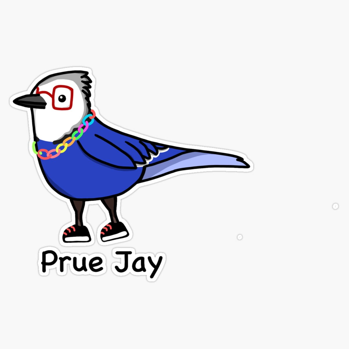 Gloss Dot Prue Jay Er, Phone Decal Water Bottle Stickers Car Decals ...