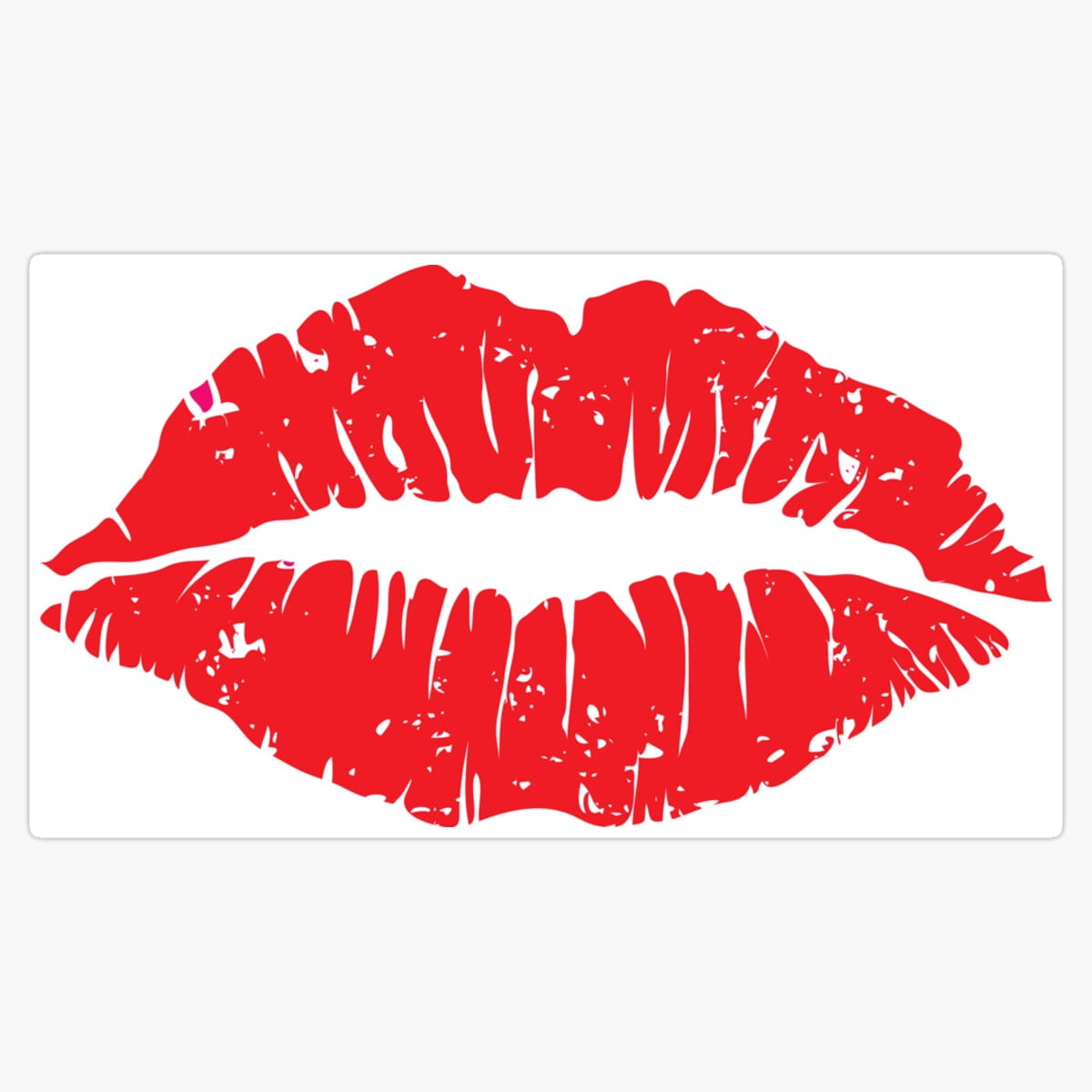 Gloss Dot Y Lip Er, Phone Decal Water Bottle Stickers Car Decals, Funny ...