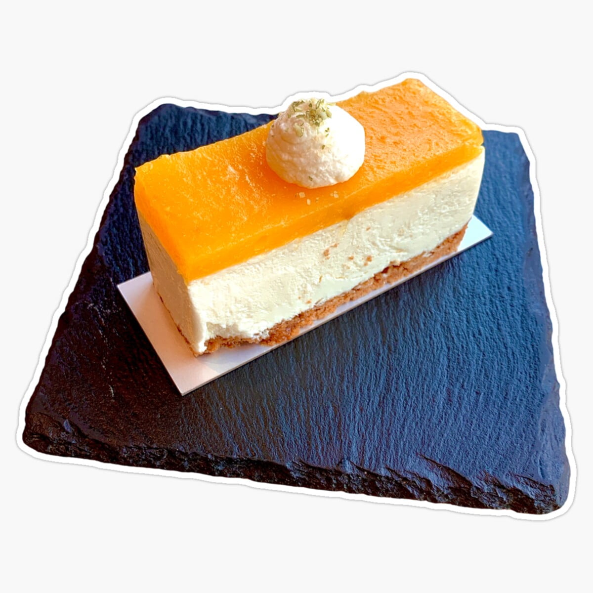 Gloss Dot Yuzu Cheesecake Er, Phone Decal Water Bottle Stickers Car Decals, Funny Birthday Gift ...