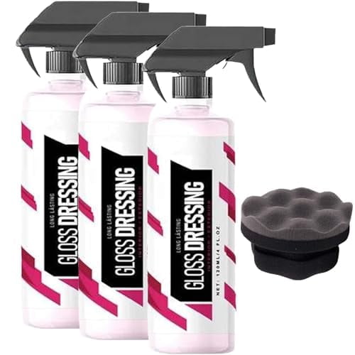 Gloss Dressing for Floor Mats, Gloss Dressing for Detailing, Gloss ...