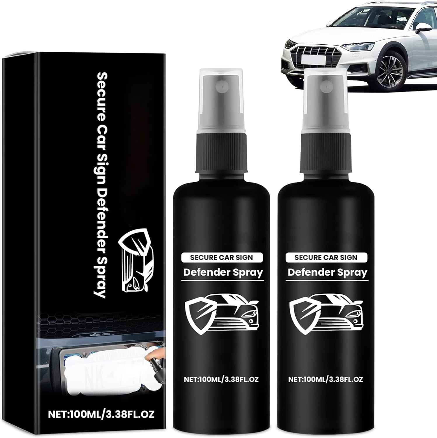 Gloss Dressing New Auto Shield Spray Clear Coating, Gloss Dressing For ...