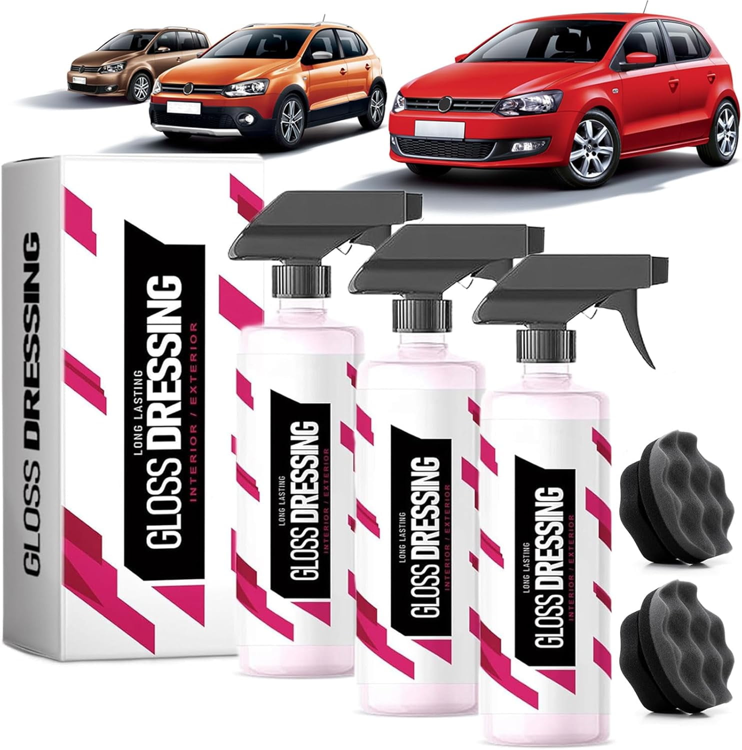 Gloss Dressing - Plastic, 2025 New Gloss Dressing for Floor Mats, Trim ...