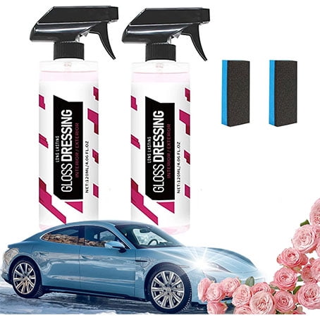 Gloss Dressing - Plastic, 2025 New Trim & Tire Dressing - Restore Faded ...