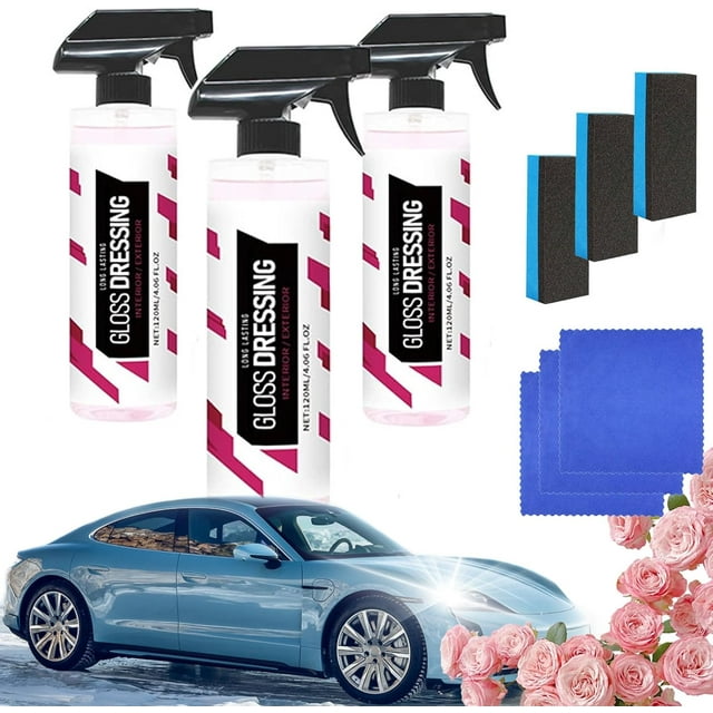 Gloss Dressing - Plastic, 2025 New Gloss Dressing for Plastic, Trim ...