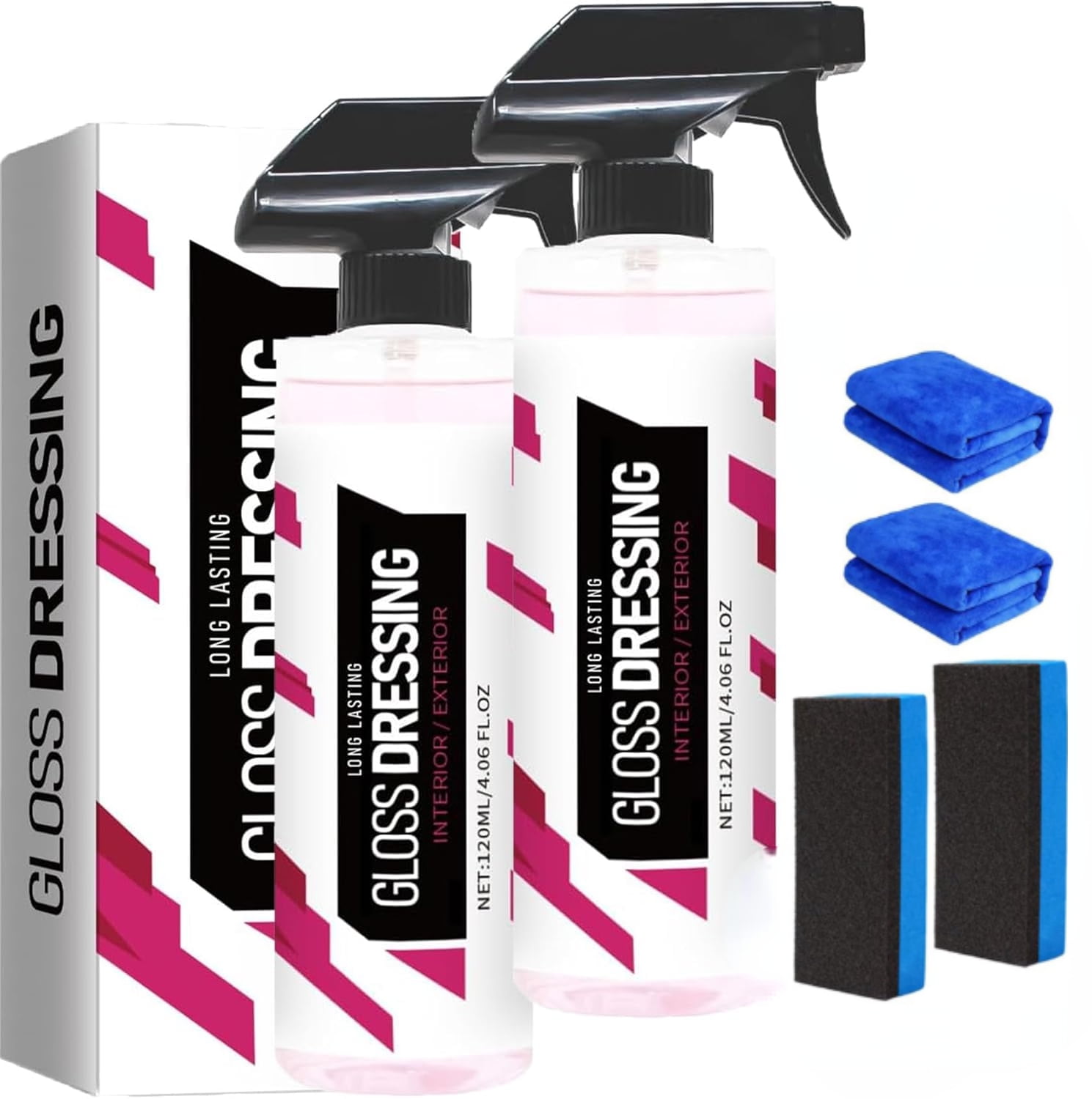 Gloss Dressing - Plastic, Automotive Gloss Dressing, Gloss Dressing For ...