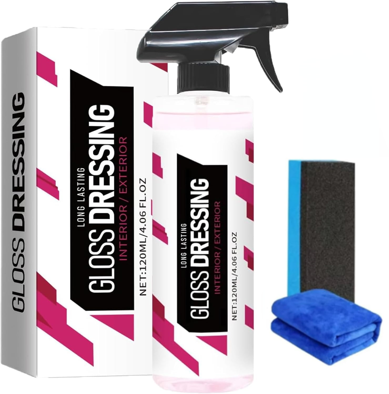 Gloss Dressing - Plastic, Automotive Gloss Dressing, Gloss Dressing For ...