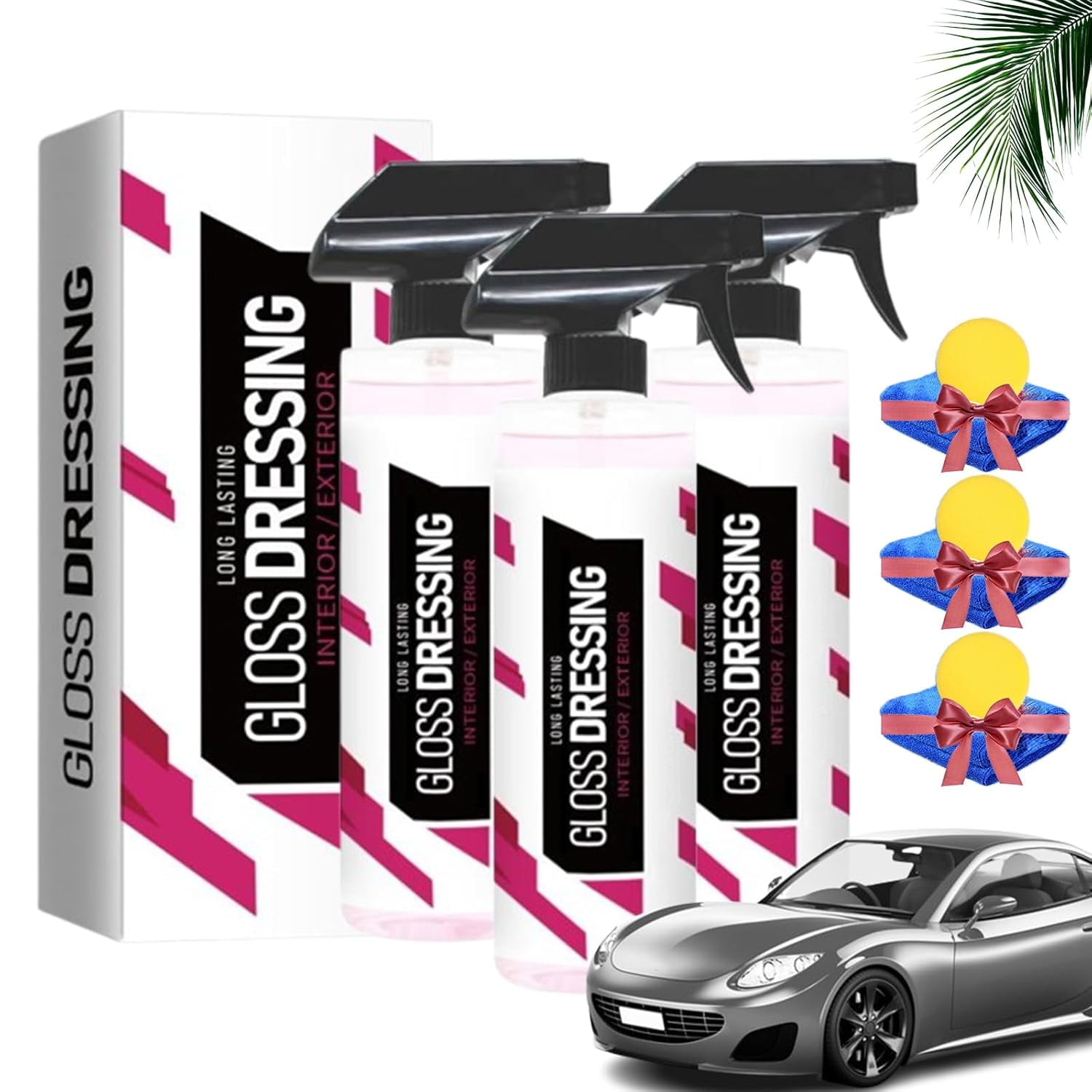 Gloss Dressing for Plastic, Gloss Dressing for Floor Mats, Plastic ...