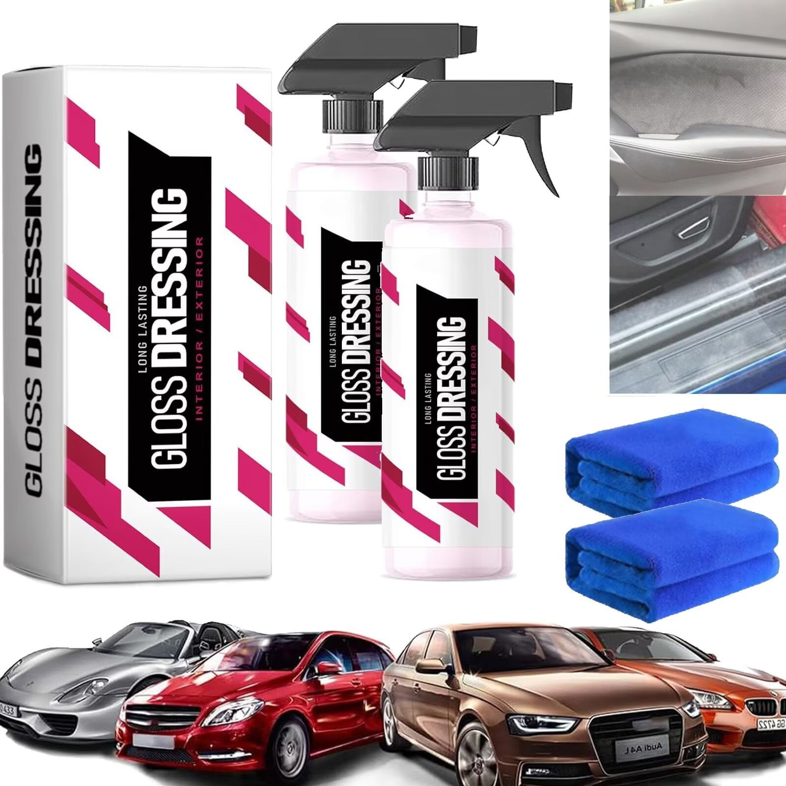 Gloss Dressing - Plastic, Gloss Dressing Spray, Trim & Tire Dressing ...