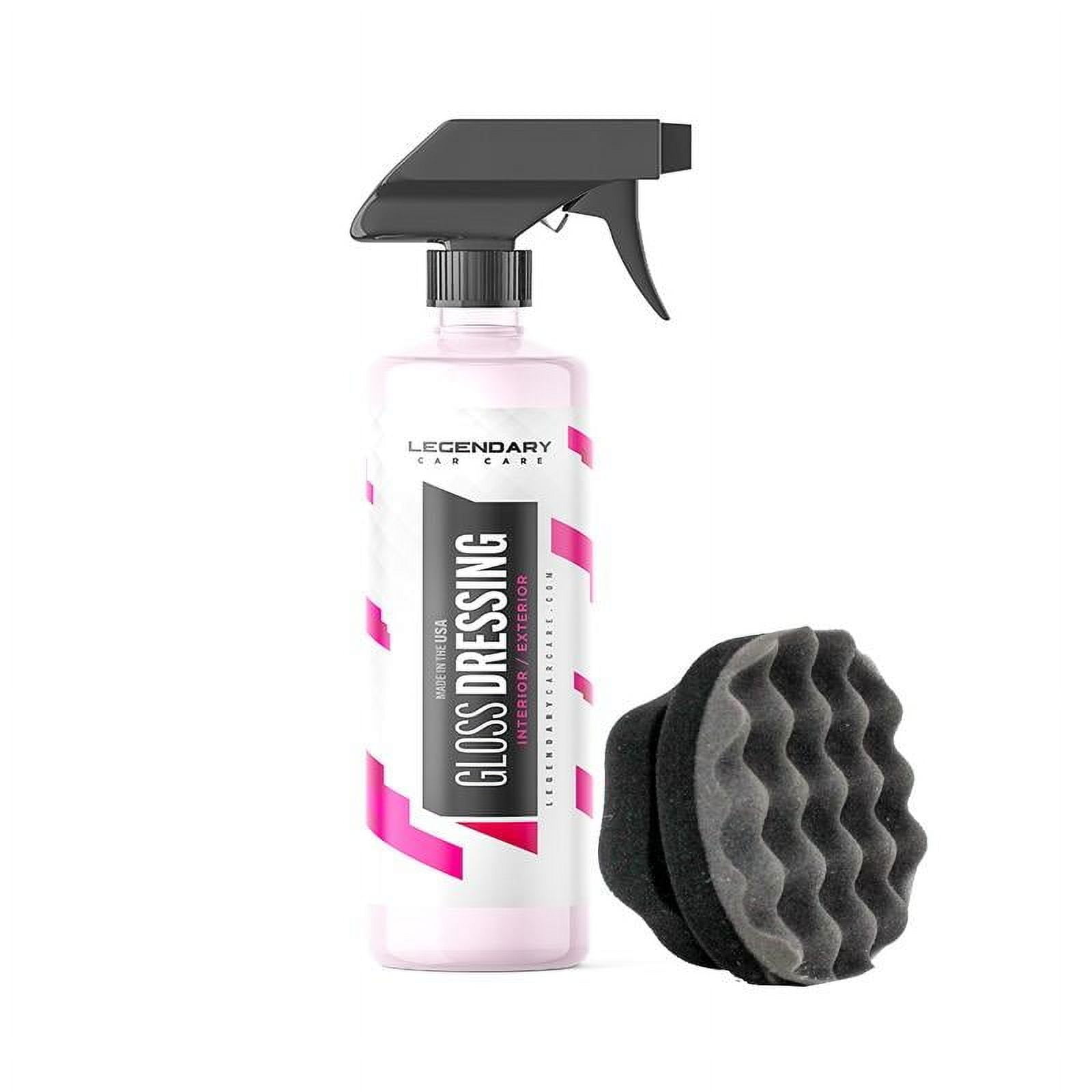 Gloss Dressing - Plastic, Trim & Tire Dressing - Restore Faded Plastics ...