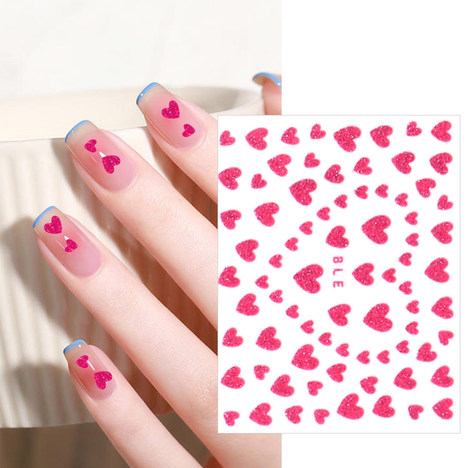 Gloss Gel Nail Strips Holiday Color Street Sunset Strip Star Nail ...