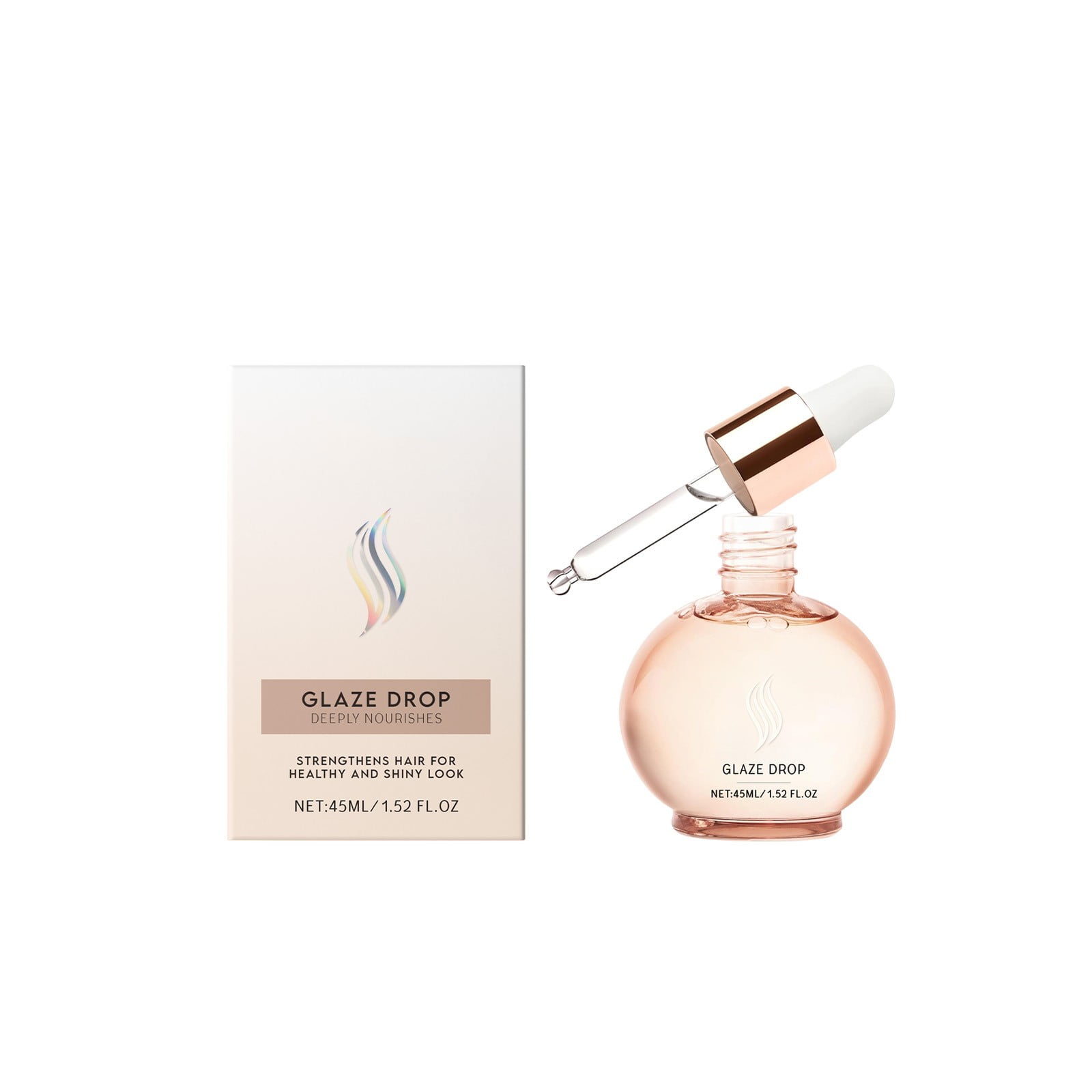 Gloss - Glaze Drops - Light Shine Oil - Wild Rose Oil - Long Hair ...