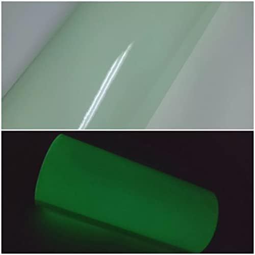 Gloss Glow in The Dark Luminescent Self Adhesive Die Cutting Lettering ...