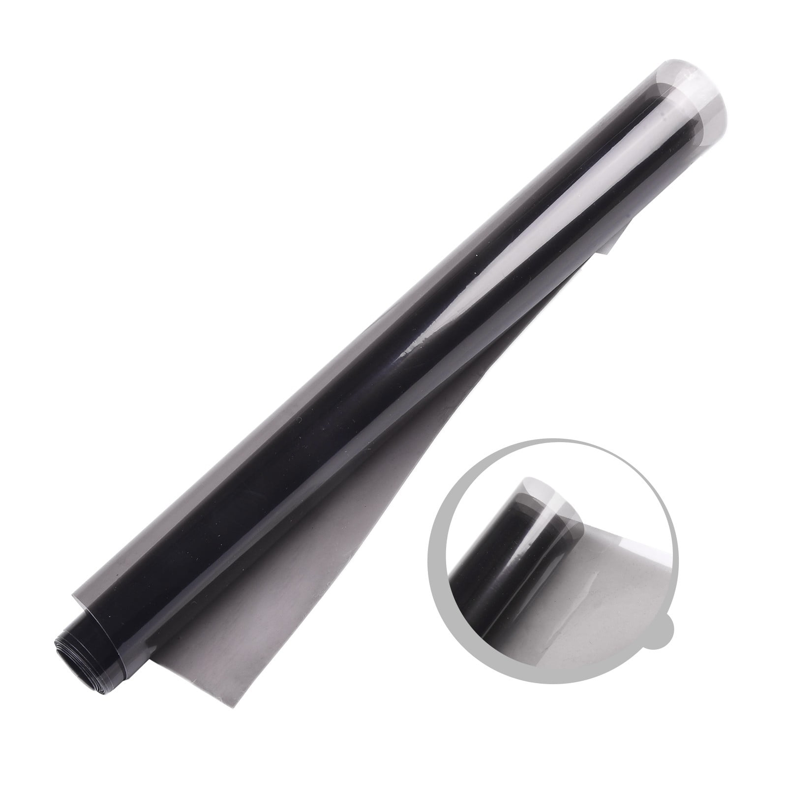 Gloss Lights Black Smoke Pvc Film Tint 30 X100cm Headlight Taillight ...