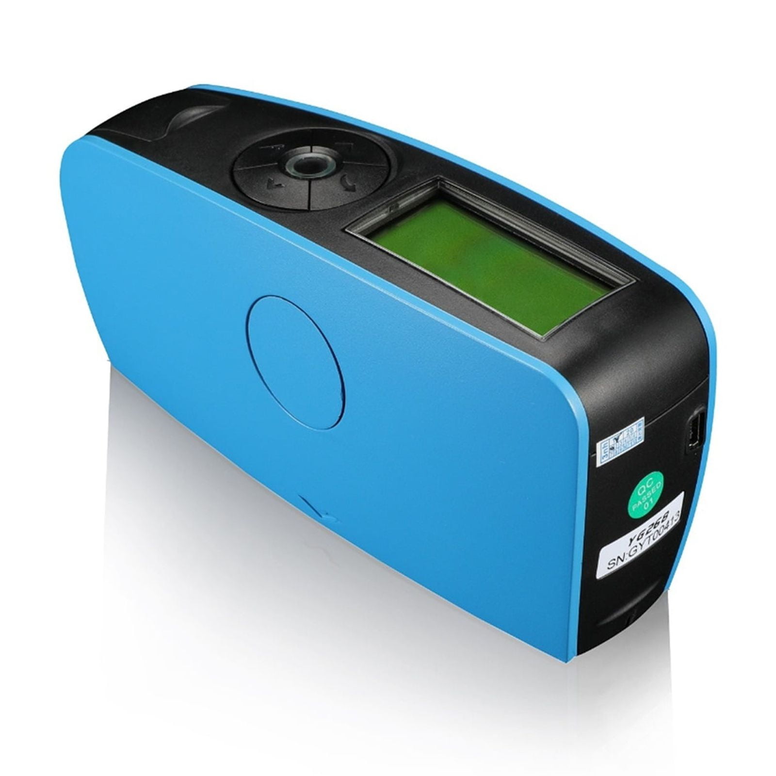 Gloss Meter 60 Degree 1000 Gu Glossy Test Equipment Triangular Smart ...