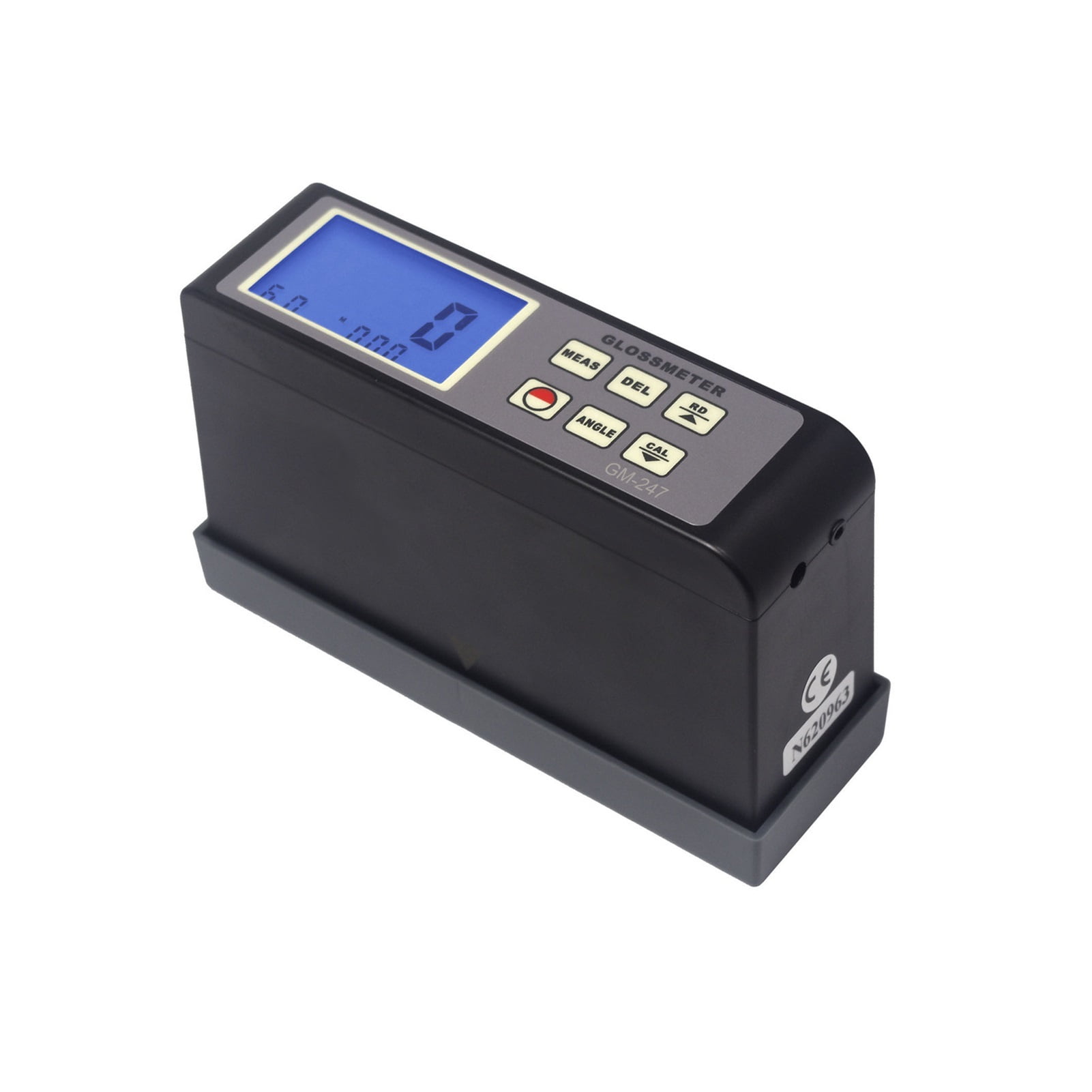 Gloss Meter Floor Paint Portable Gloss Tester - Walmart.com
