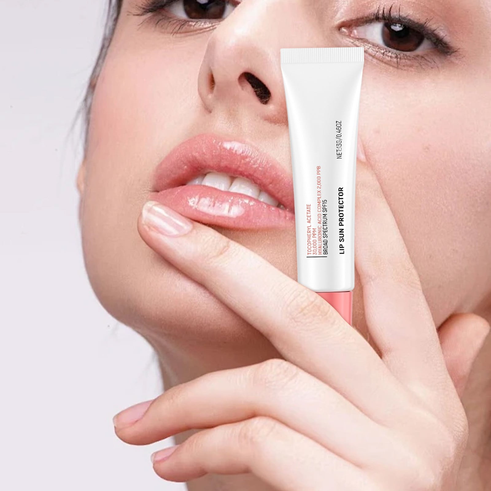 Gloss SPF 30 Lip Balm Sun Protected Tinted Lip Balm for Women Fades ...