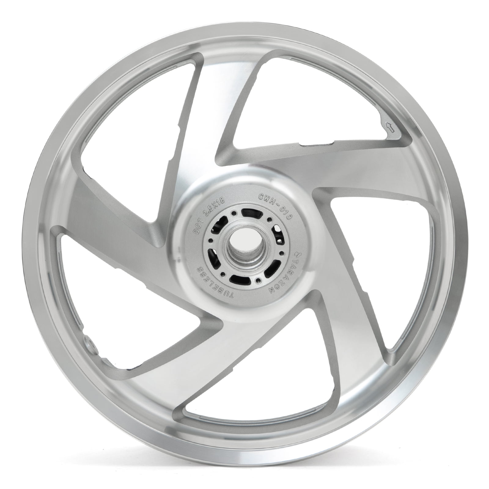 Gloss Silver 18''*3.5'' Front Wheel Rim for Honda GL 1800 Goldwing 1800 ...