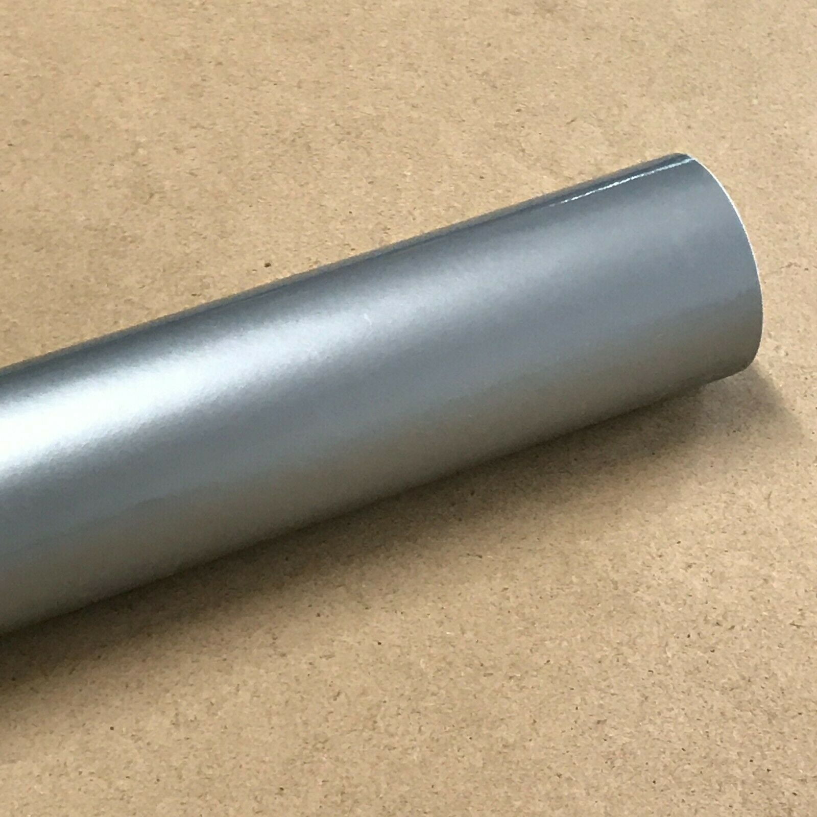 Gloss Silver Car Vinyl Wrap Auto Sticker Decal Film Roll Bubble Free ...