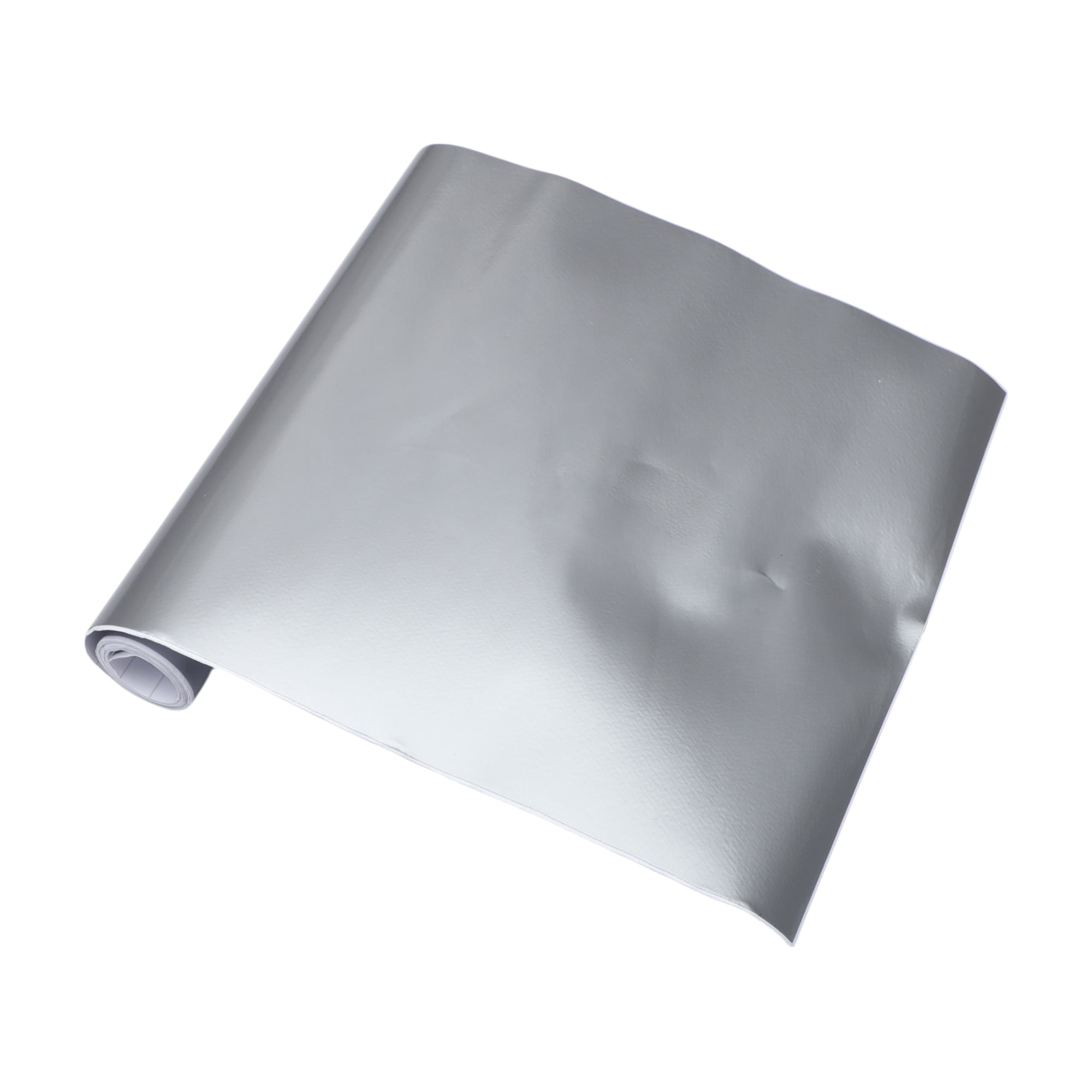 Gloss Silver Tone Car Wrap Film 0.65ft x 5ft Exterior Interior Vinyl ...