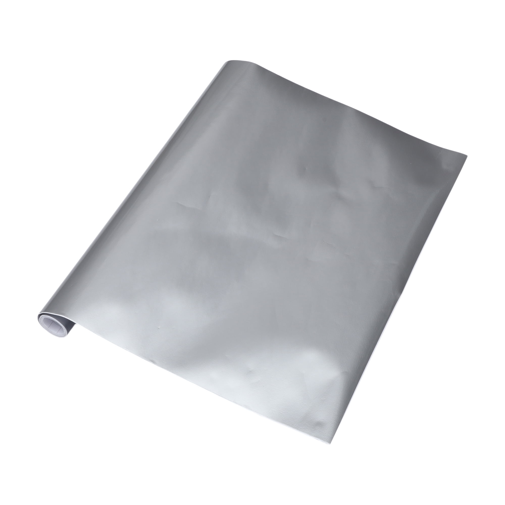 Gloss Silver Tone Car Wrap Film 1.3ft x 5ft Exterior Interior Vinyl ...