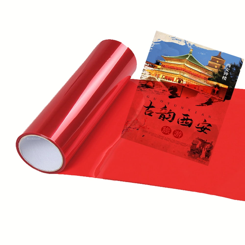 Gloss Transparent Light Black Smoke PVC Film Tint 30 X200cm Headlight ...