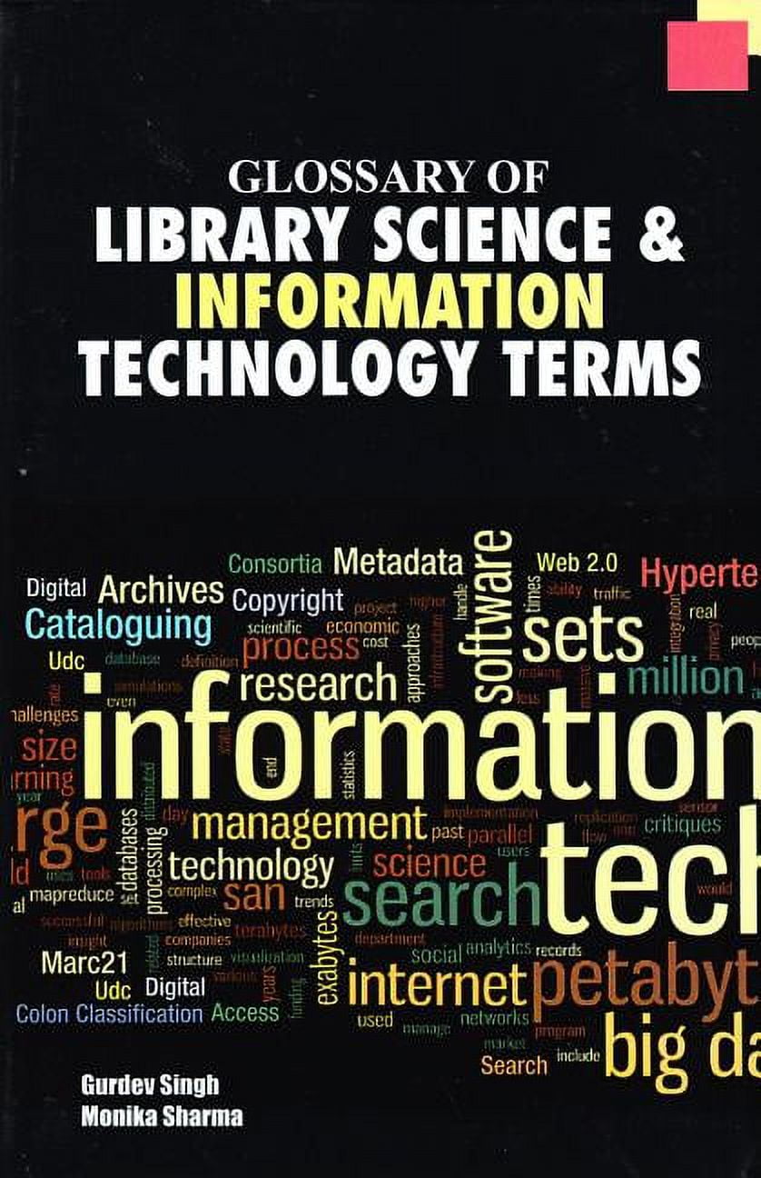 Glossary of Library Science and Information Technology Terms - Sharma ...