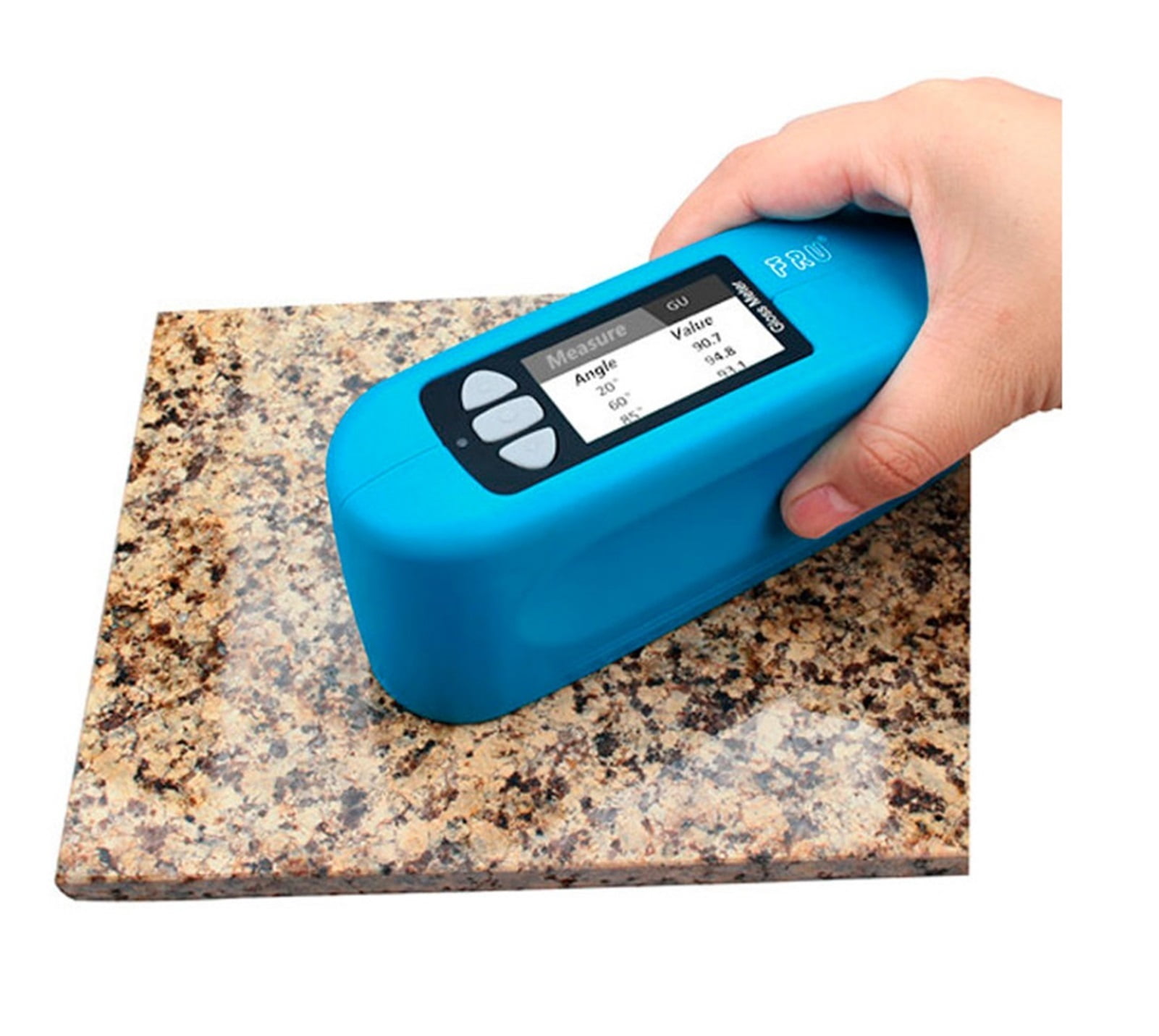 Glossmeter WG-68 Precision Gloss Meter Surface Measuring Photometer ...