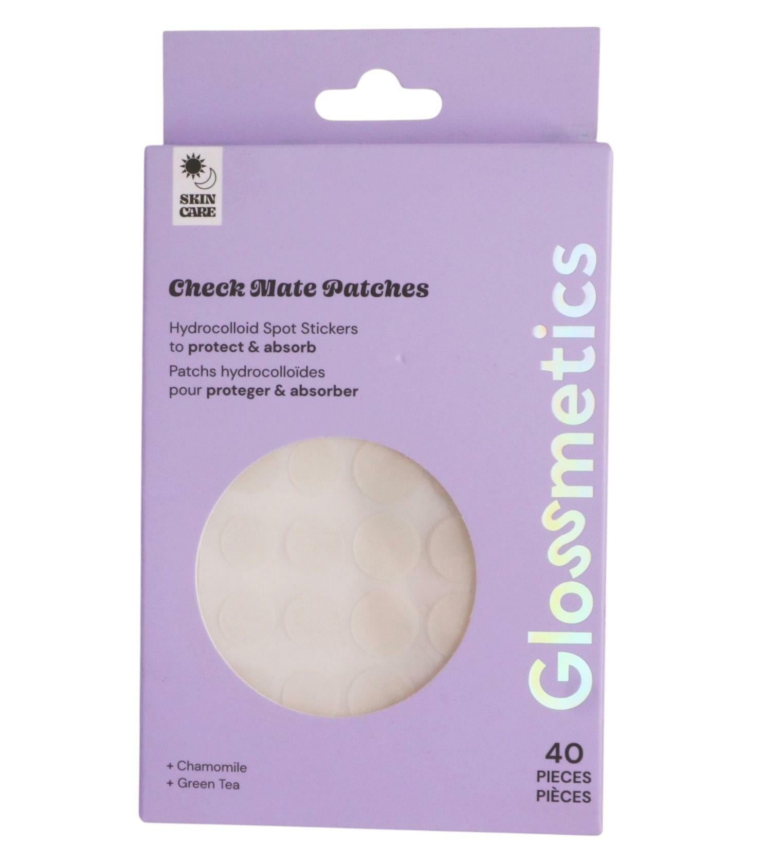 Glossmetics Skin Care Check Mate Patches Hydrocolloid Spot Stickers ...