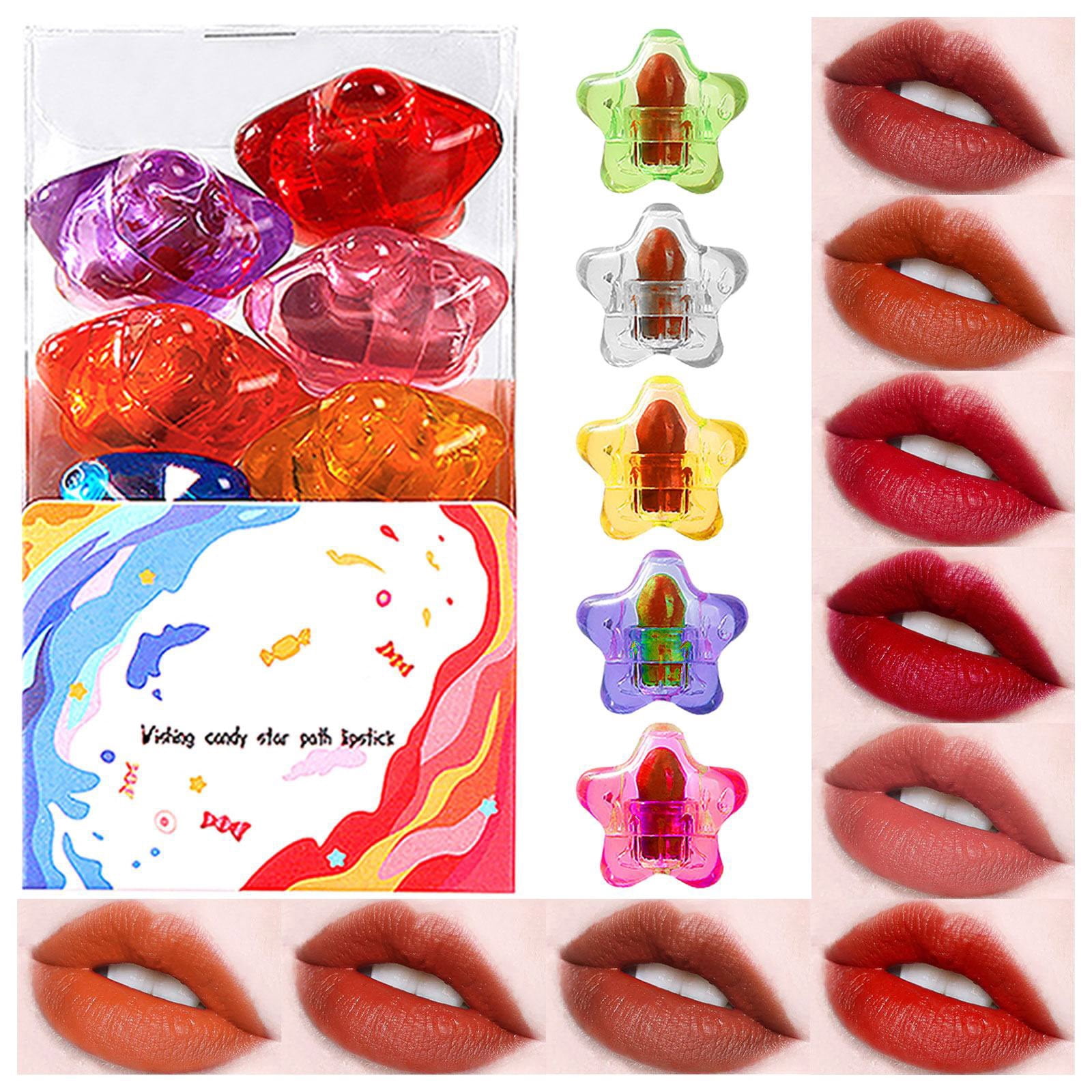 Glossy Attracts Attention Long Lasting Lipstick Buildable Lip Color ...