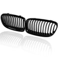 Glossy Black Car Euro Front Sport Kidney Grille for BMW E90 E91 323i ...