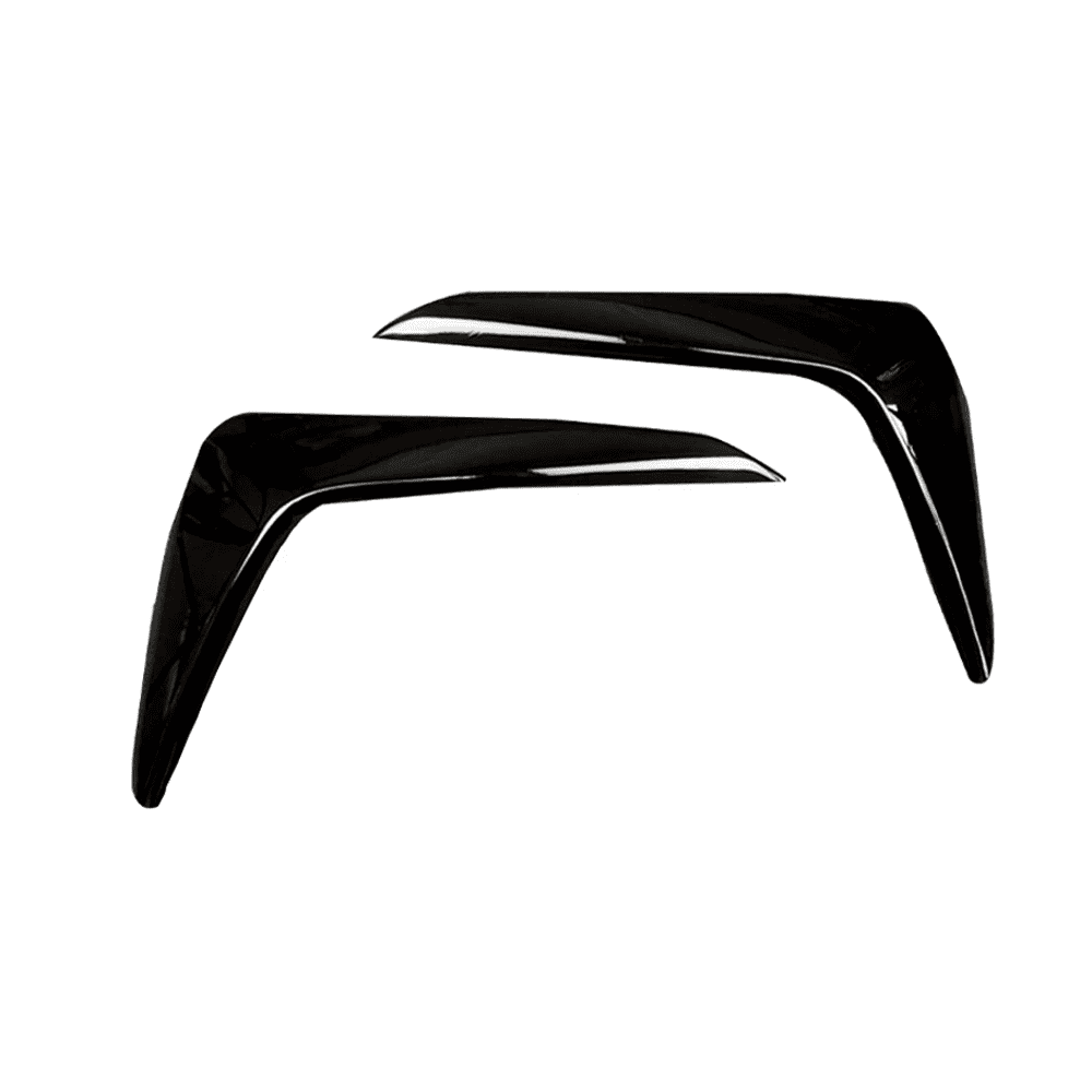 Glossy Black-Car Front Bumper, Side ModelMicrophone Splitter, Opaque ...