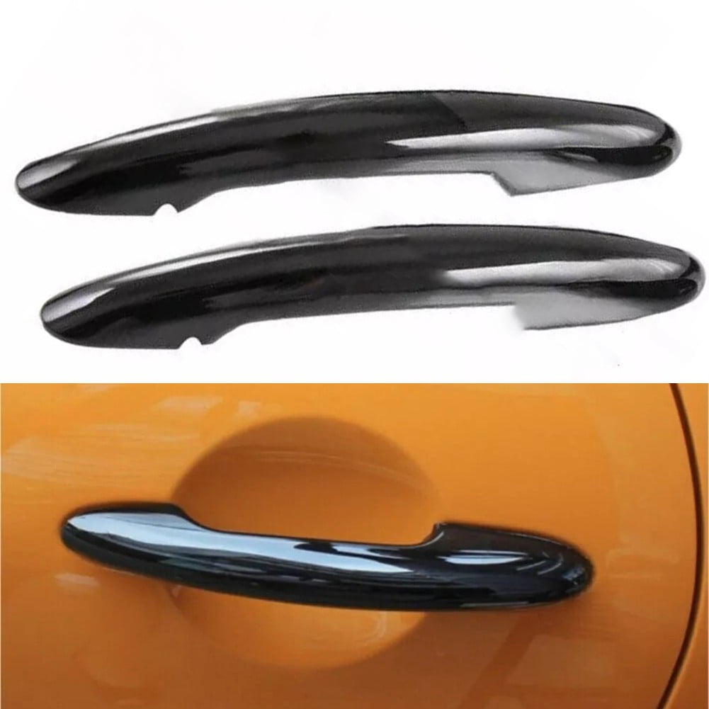 Glossy Black Door Side Handle Cover Trim For MINI for Cooper F54 F55 ...