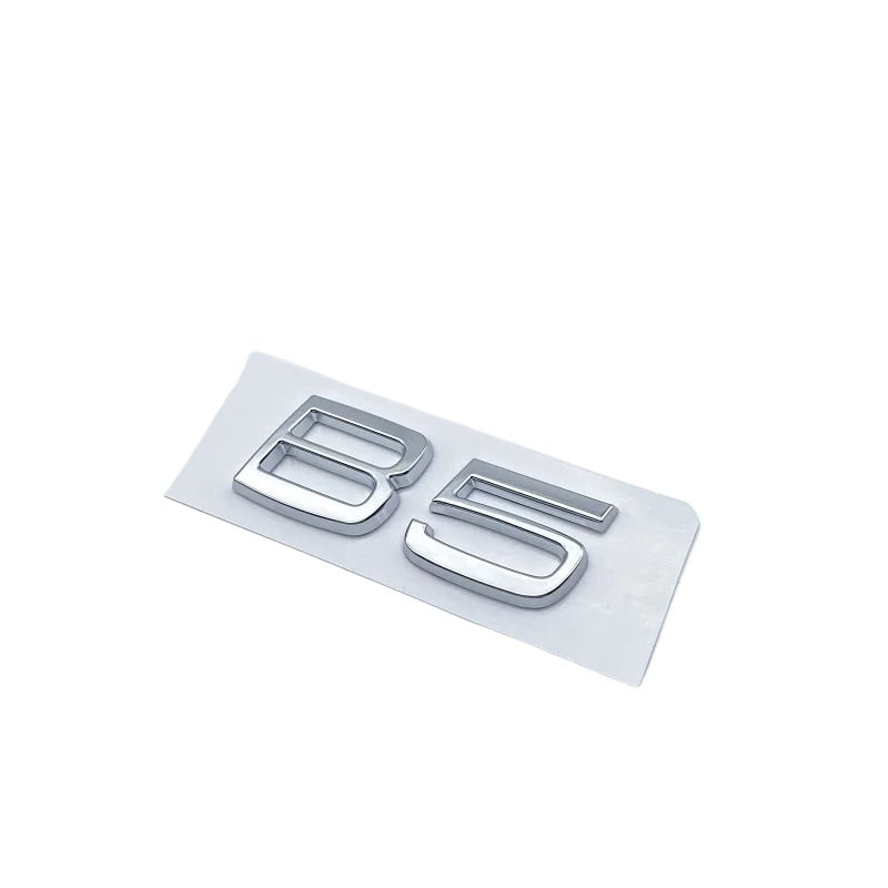 Glossy Black Emblem Nameplate Sticker Fit For Volvo V90 B5 B6 T5 T6 Car ...