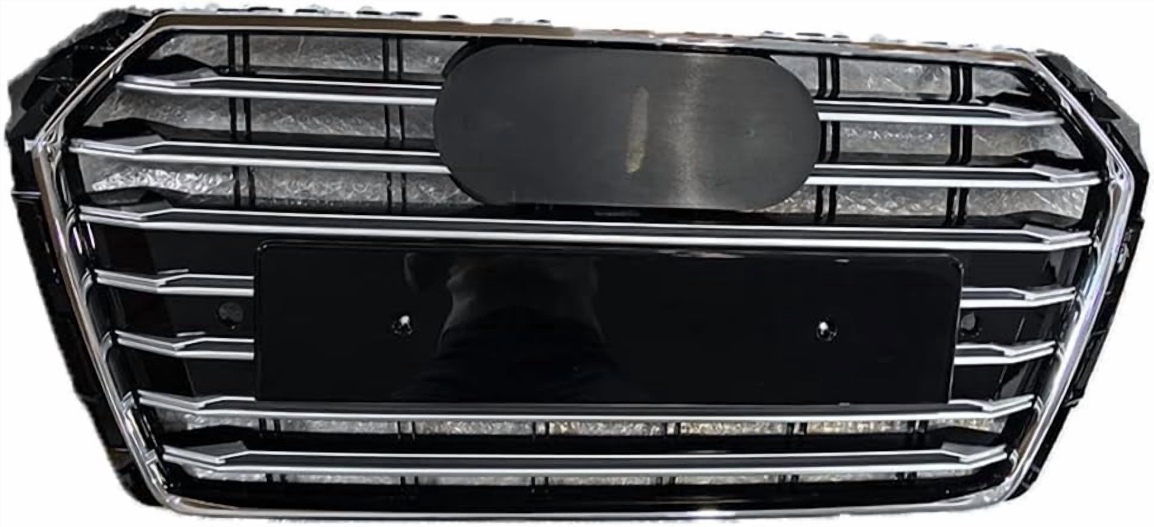 Glossy Black Front Grille Grill Assembly for Ford Compatible with Chery ...