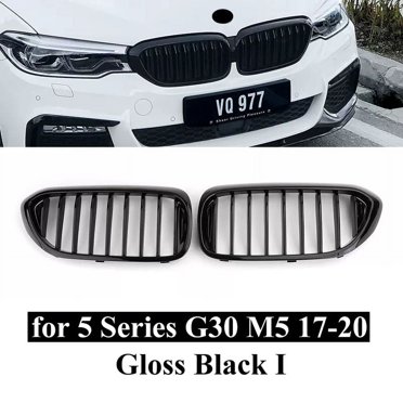 Bully GI-82 Triple Chrome Plated ABS 2-Piece Grille Overlay - Walmart.com