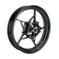 Glossy Black Front Wheel Rim For Kawasaki Z400 EX400 Ninja 400 ABS 2018 ...