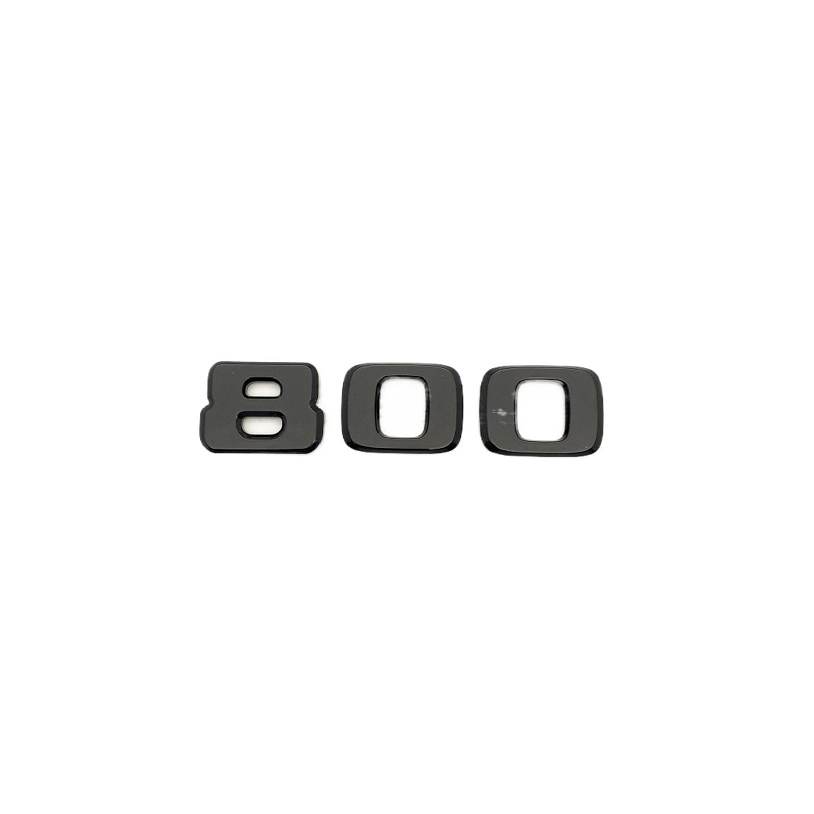 Glossy Black Letters 550G 4X4 850 550 D35 B40 D6S B63 Emblem Fit For ...