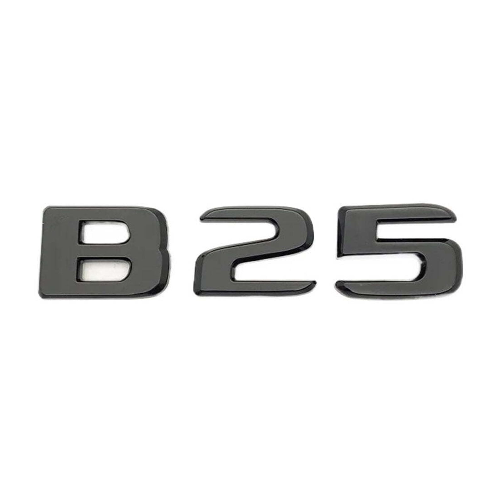 Glossy Black Letters B25 30E 900 850 800 700 ABS Emblem Fit For ...