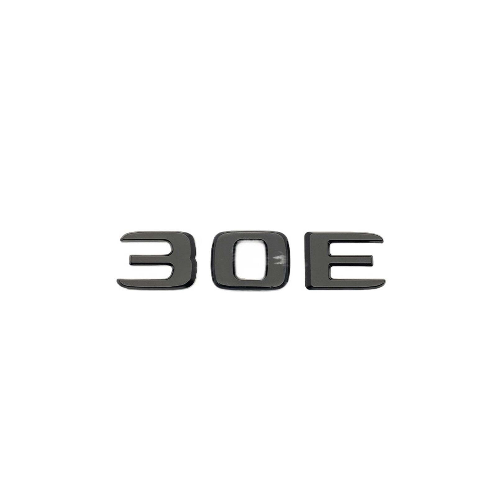 Glossy Black Letters B25 30E 900 850 800 700 ABS Emblem Fit For ...