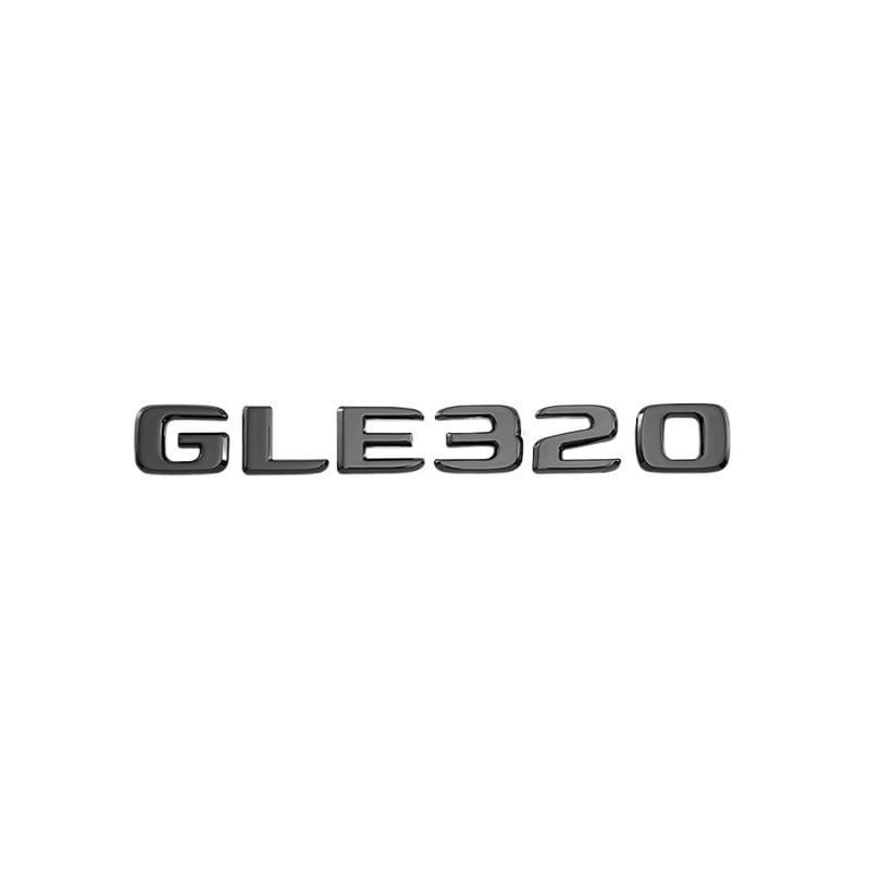 Glossy Black Letters GLE300 GLE450 GLE400 GLE300d Emblem Fit For ...