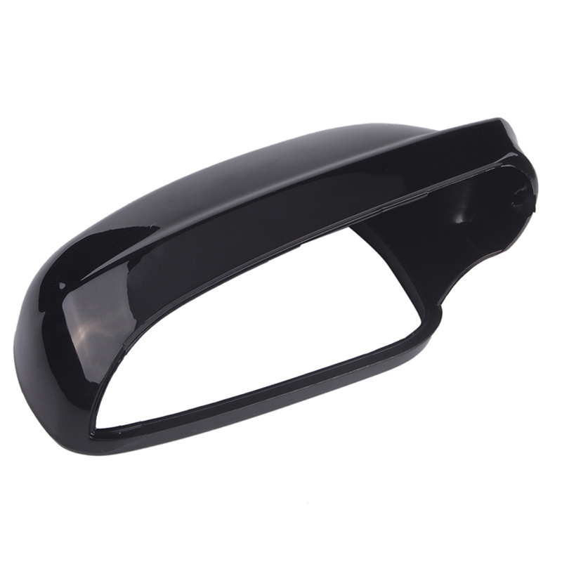 Glossy Black R 1pc-Side Wing Rearview Mirror Cover Decor Cap Car ...