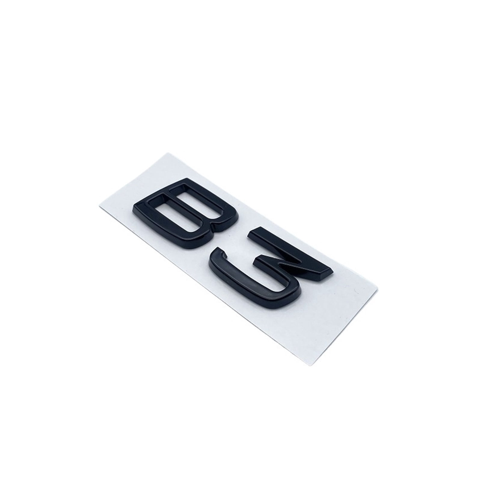 Glossy Black Silver Emblem Nameplate Sticker Fit For Volvo XC40 B3 B4 ...