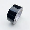Glossy Black Vinyl Wrap Strip Tape Car Wrap Foil For Window Trim Door ...